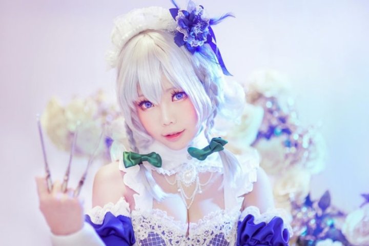 台湾妹子@ElyEE子：119套COS作品图包资源合集[持续更新] - 御猫社